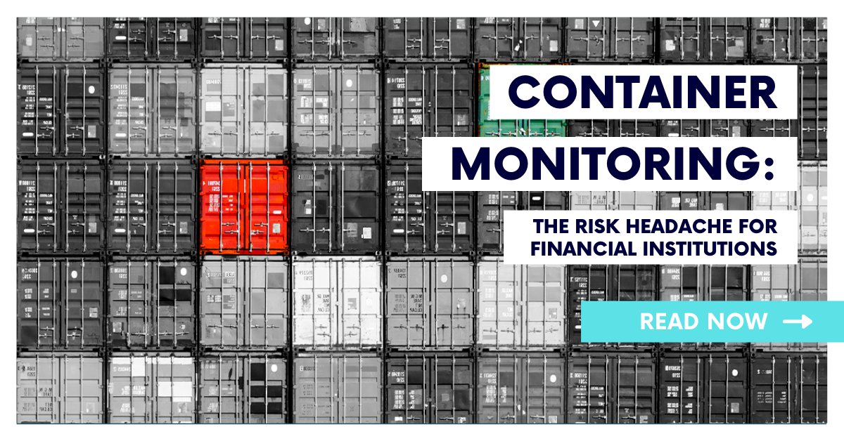 Container Monitoring: A Risk Headache for Financiers