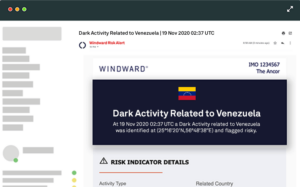 Windward’s Secure Shipping Solution – Request a Demo Now!