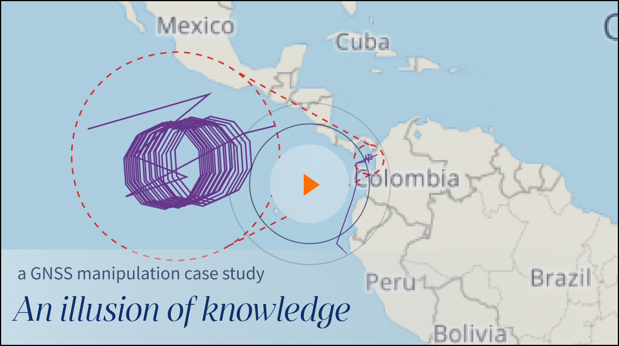 An illusion of knowledge - A GNSS Manipulation Case Study