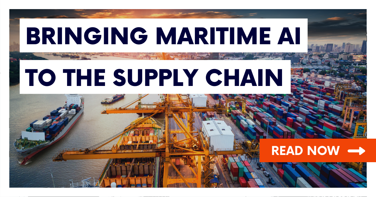 Maritime AI comes to container shipping