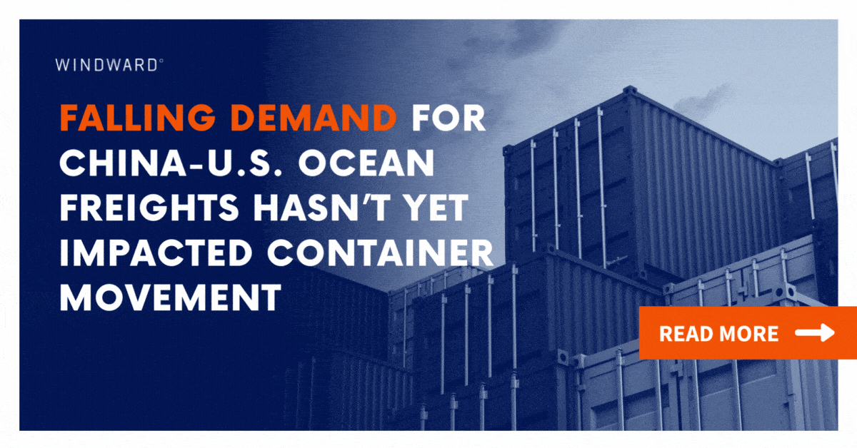 China-U.S. Ocean Freight Demand and Container Movement