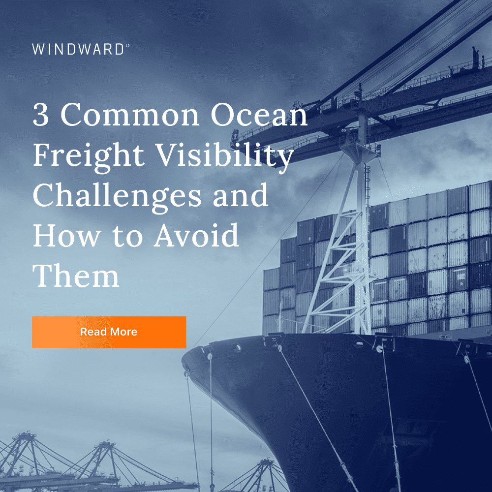 3 Common Ocean Freight Visibility Challenges