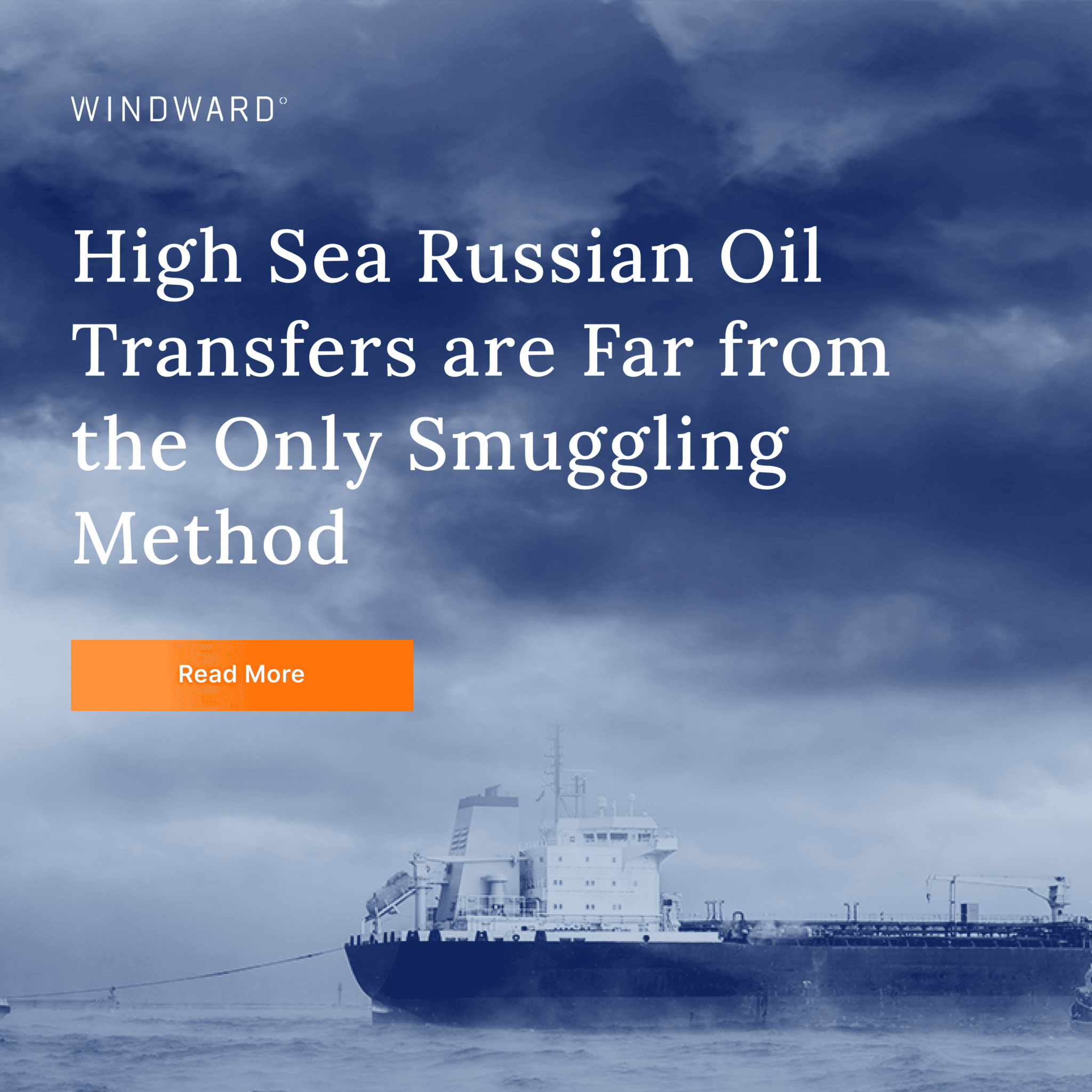 High Sea Russian Oil Transfers: Smuggling Methods