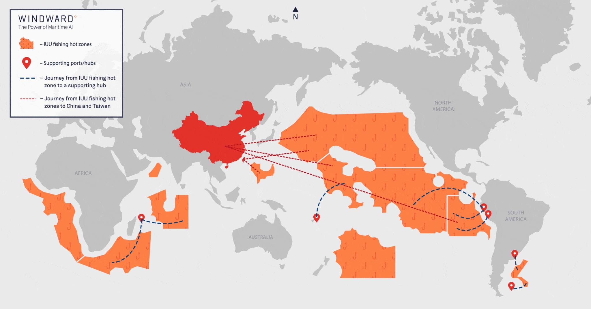 Illuminating IUU Fishing | Windward Insights and Analysis