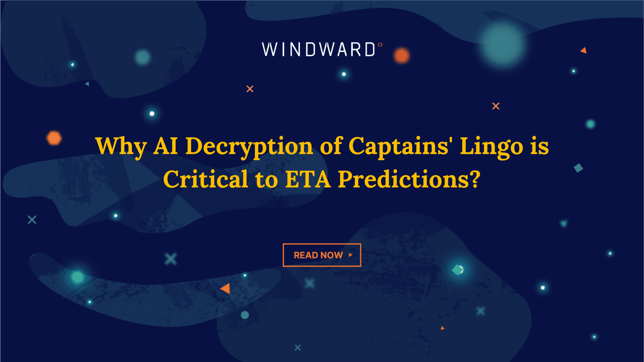 Why AI Decoding Captain's Lingo Matters for ETA Predictions