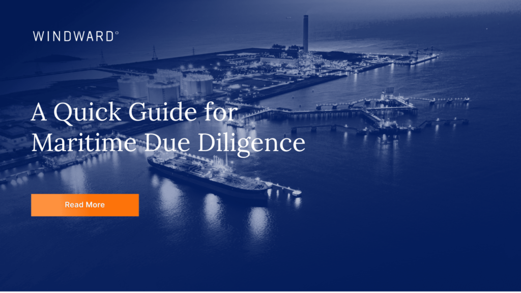 A quick guide for maritime due diligence
