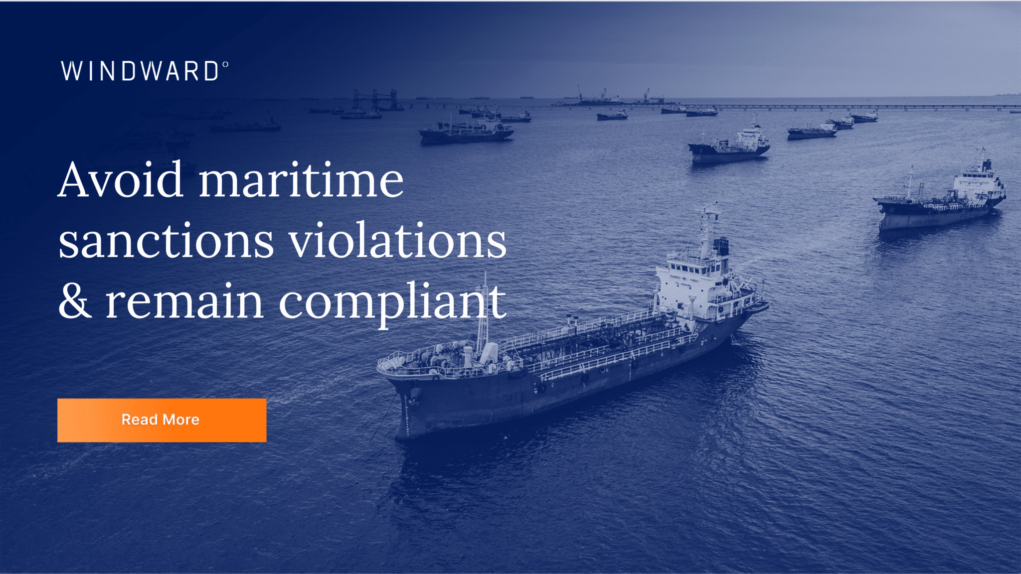 Avoid maritime sanctions violations & remain compliant