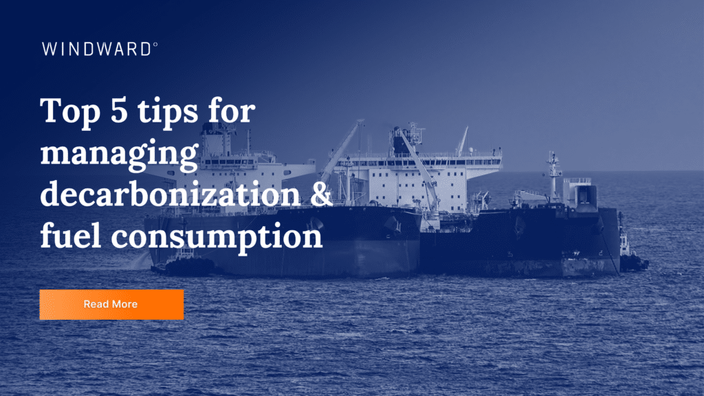 Top 5 tips for managing decarbonization & fuel consumption