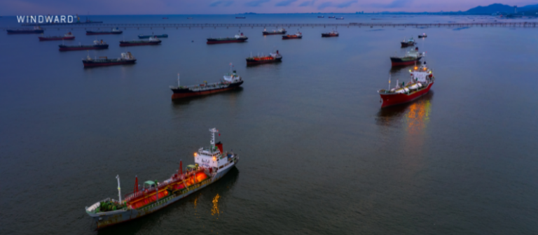 What is a real-time transportation visibility platform?