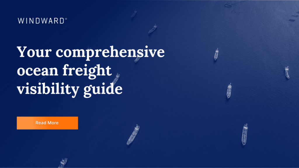 Your comprehensive ocean freight visibility guide