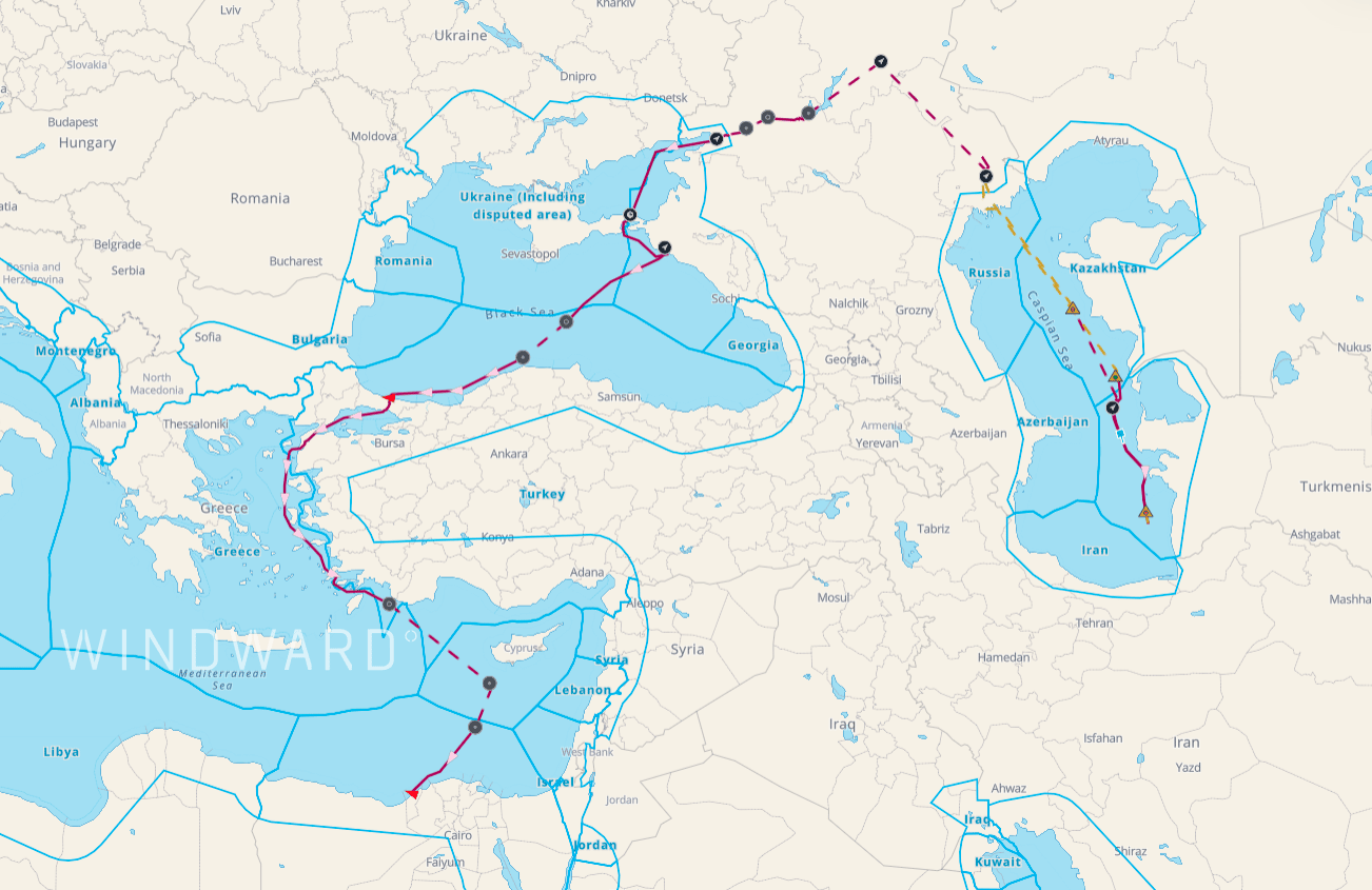 Impact of Russia's Invasion on Maritime Ecosystem – Report