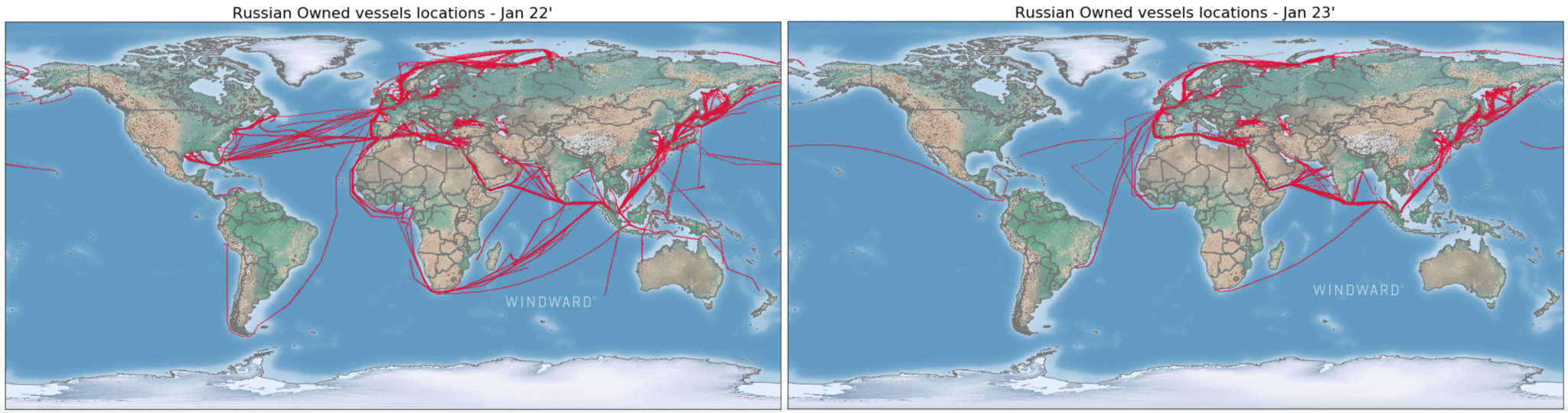 Impact of Russia's Invasion on Maritime Ecosystem – Report