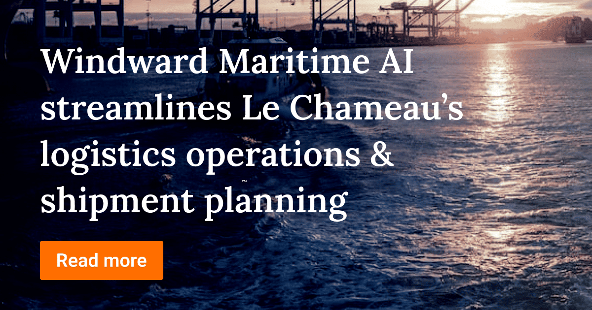 Windward streamlines Le Chameau’s logistics