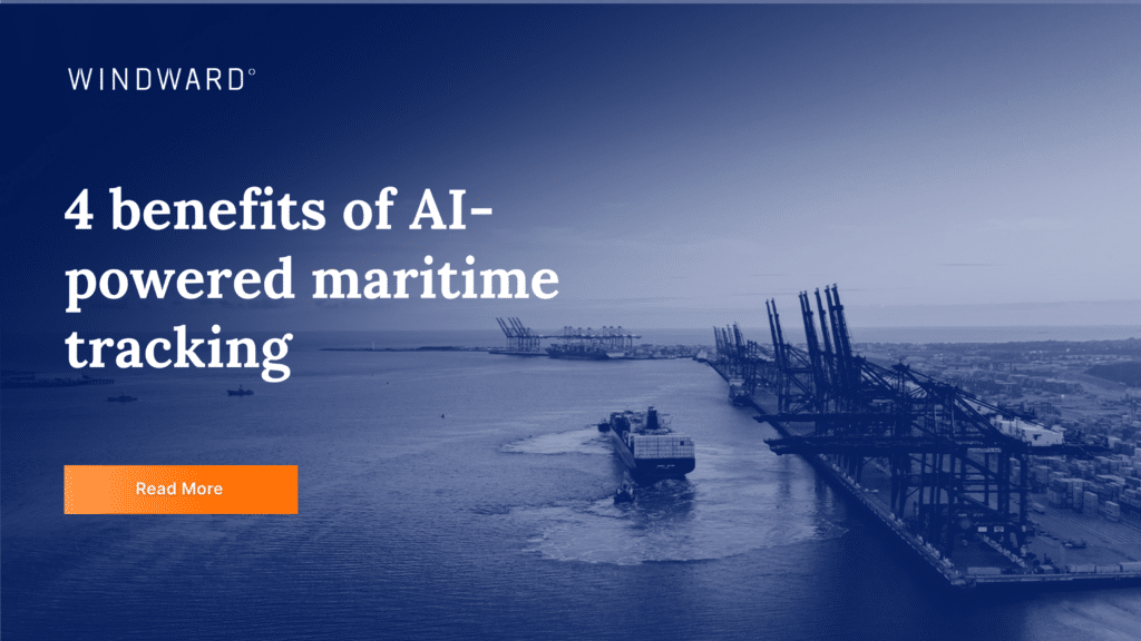 4 benefits of AI-powered maritime tracking