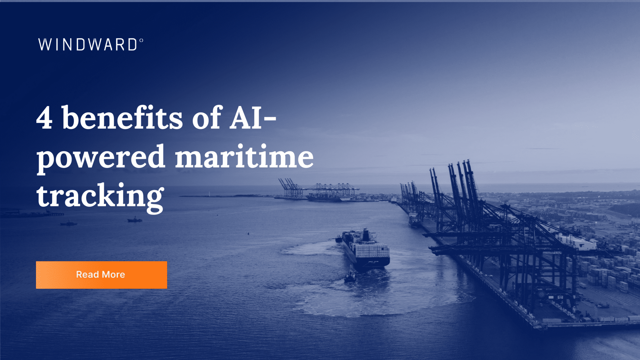 4 benefits of AI-powered maritime tracking
