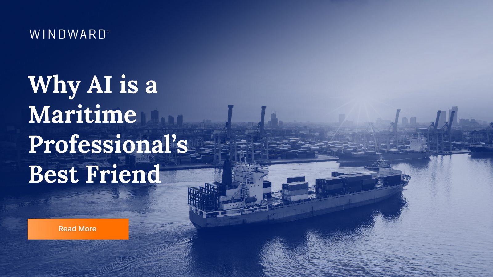 Why AI is a Maritime Professional’s Best Friend