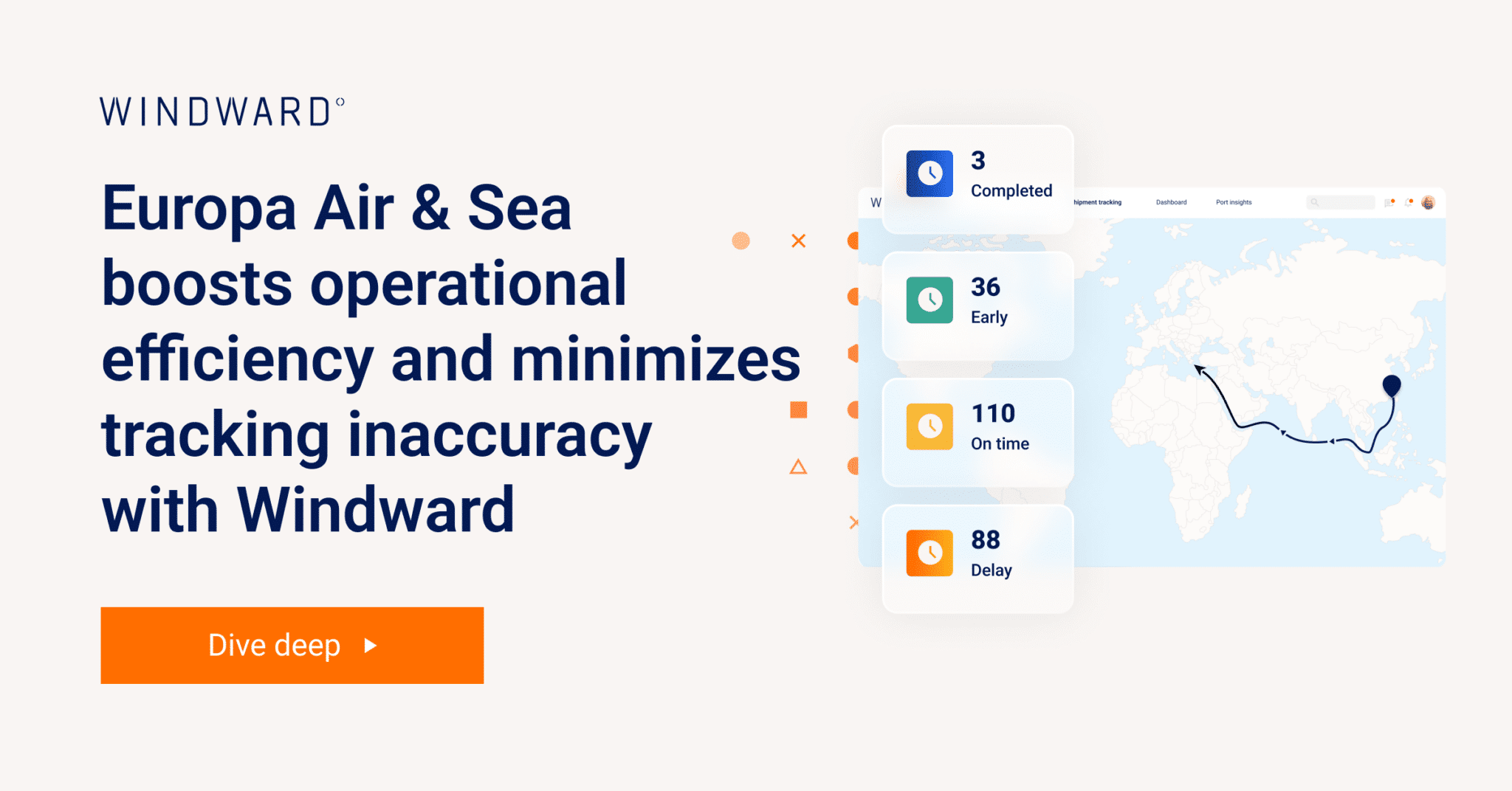 Europa Air & Sea boosts efficiency with Windward