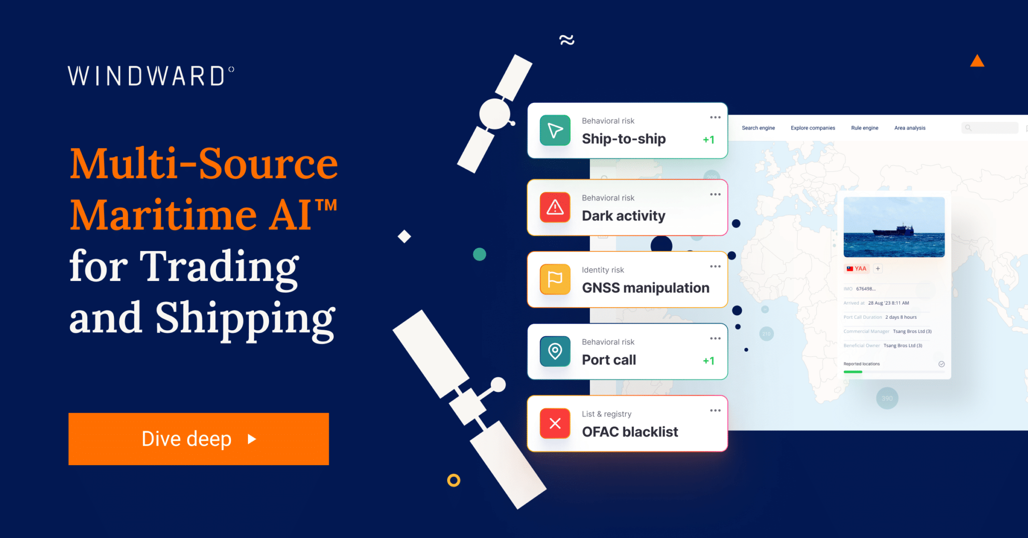 Multi-Source Maritime AI™ for Trading and Shipping