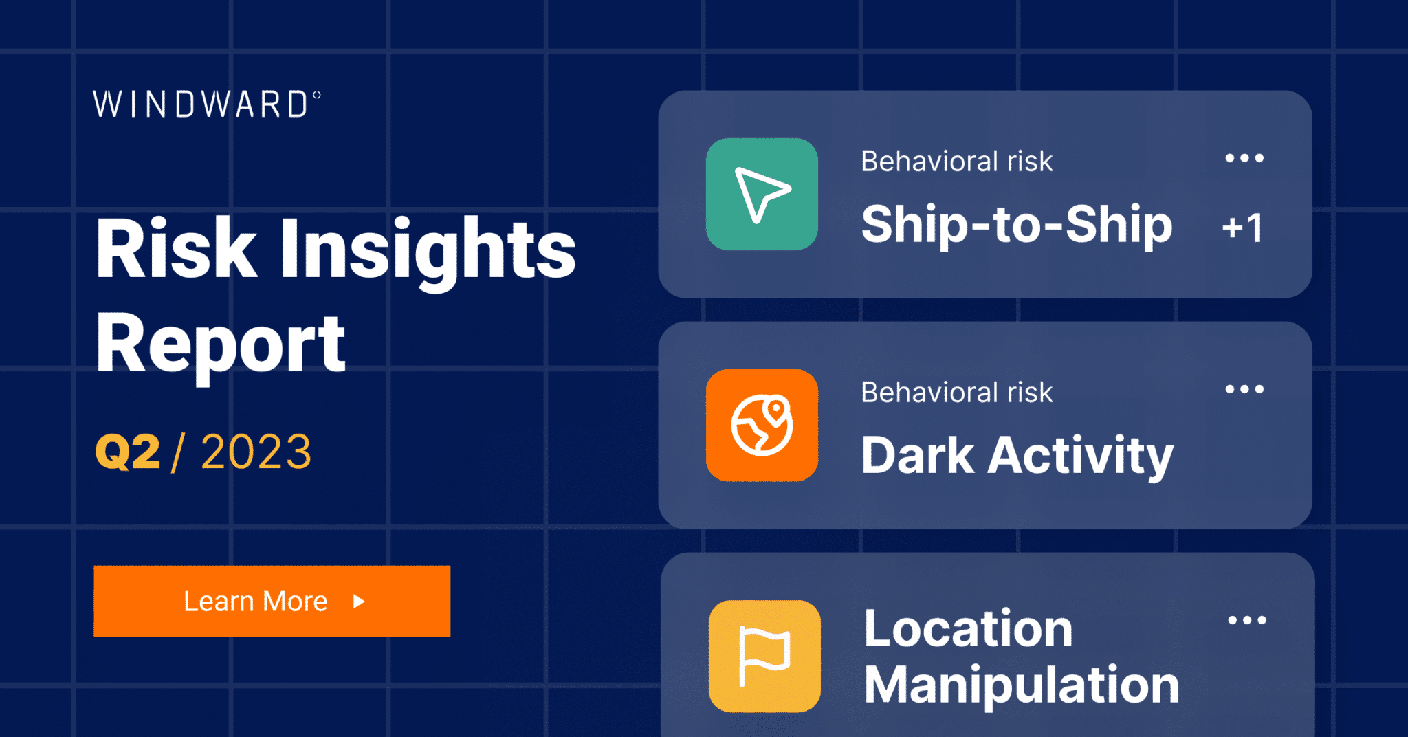 Windward Q2 Risk Report on Maritime Threats & Trends