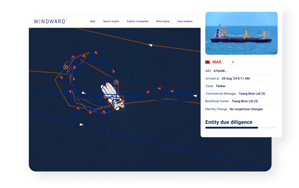 Multi-source, maritime risk solution