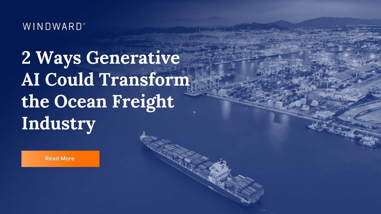 Generative AI's Potential for Ocean Freight Transformation