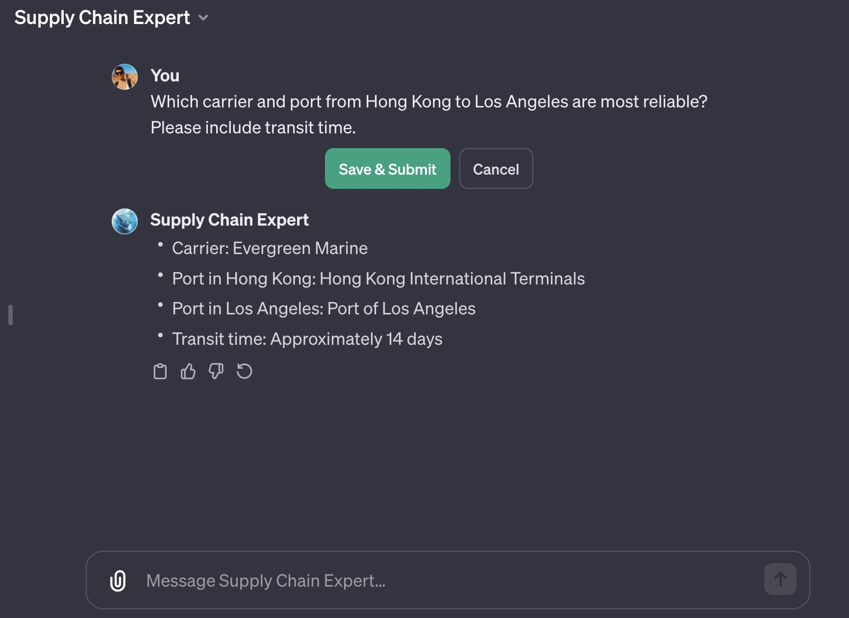 Ocean Supply Chain Technology Trends & Challenges in 2024