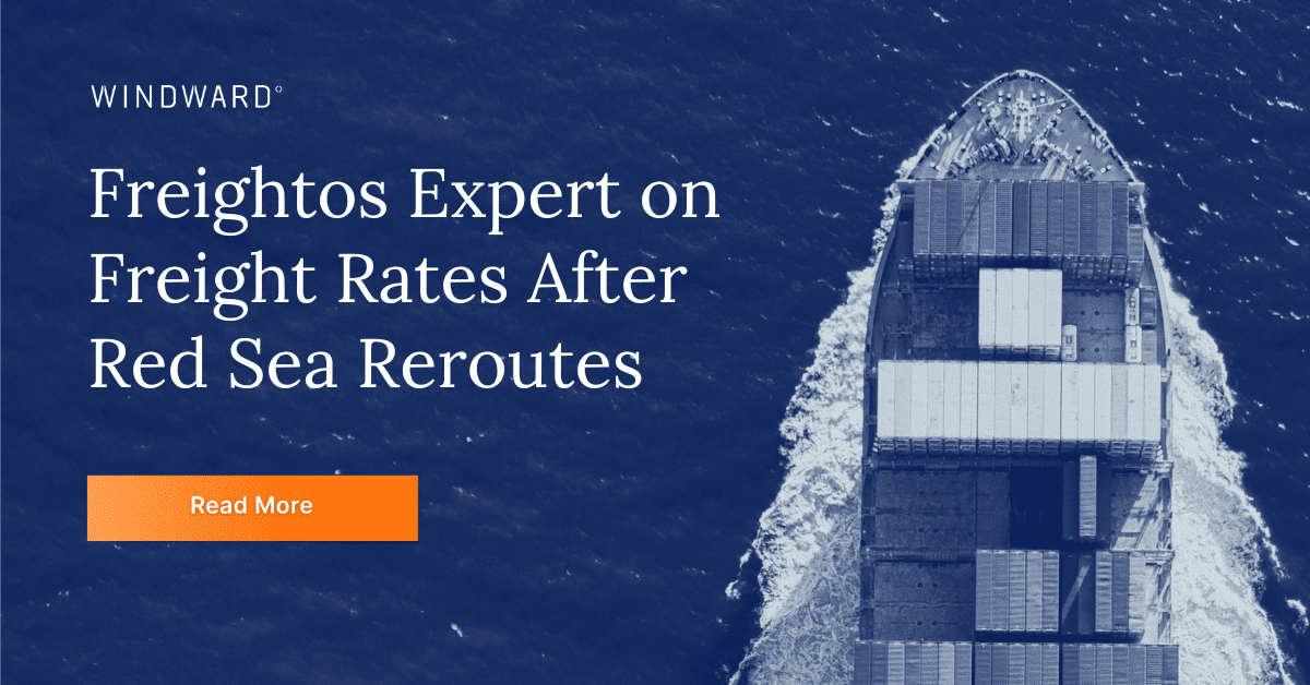 Freightos Expert: Updated Rates after Red Sea Reroutes
