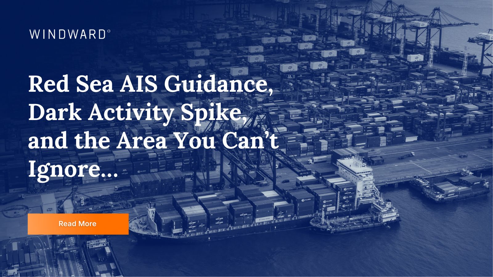 Red Sea AIS Spike: Dark Activity Unavoidable Trend