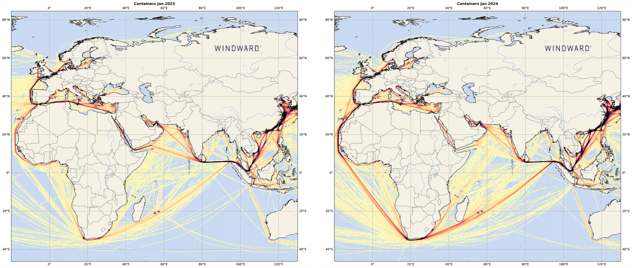 Weekly Updates on Red Sea Crisis Patterns, Trends, and Data