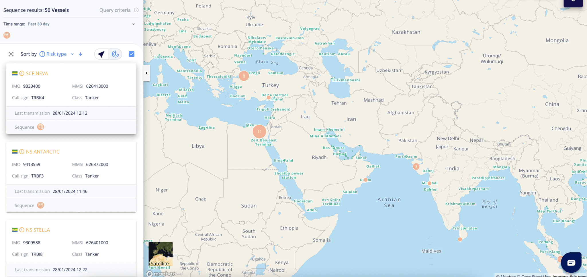Weekly Updates on Red Sea Crisis Patterns, Trends, and Data