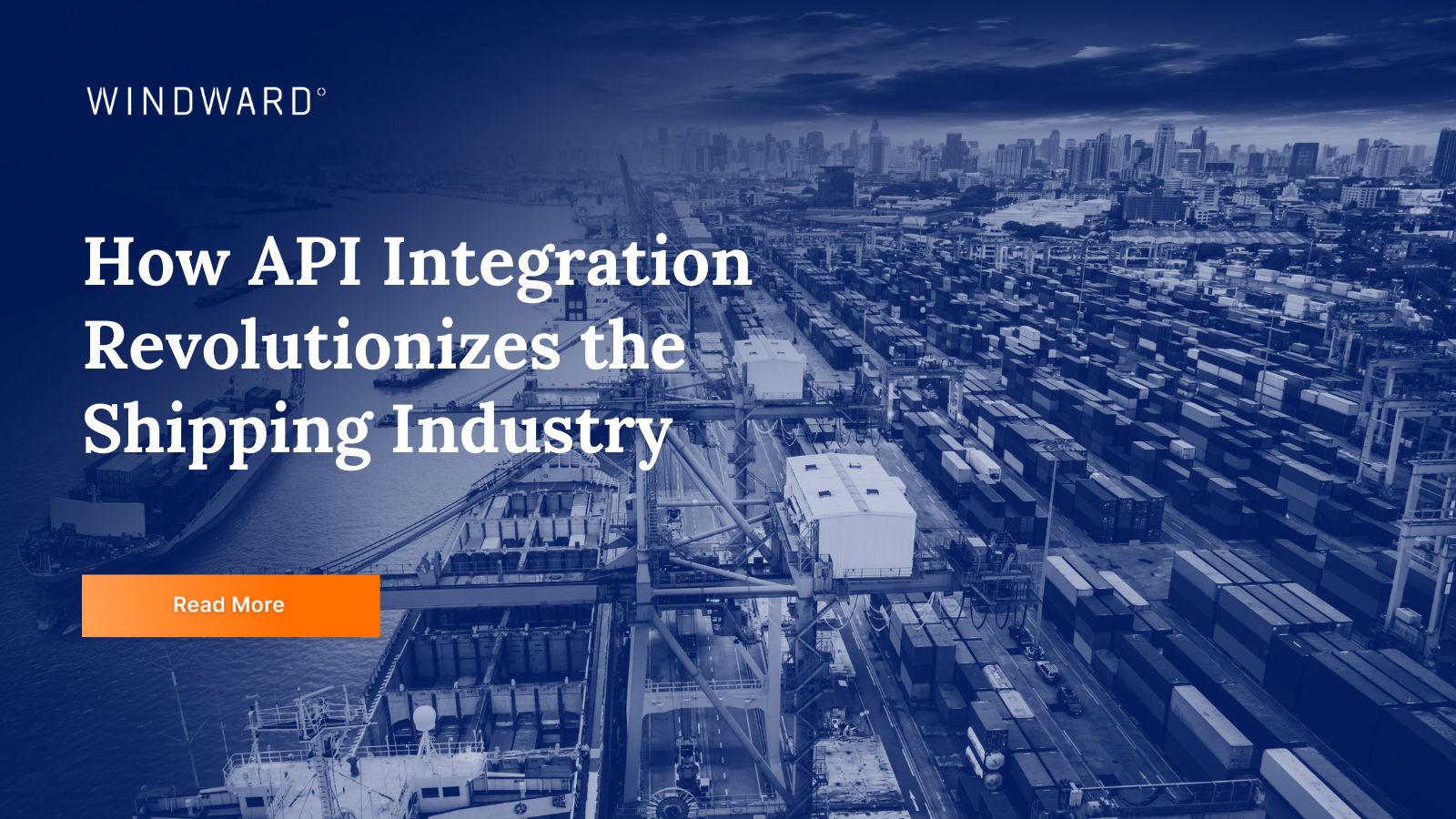 How API Integration Revolutionizes the Shipping Industry