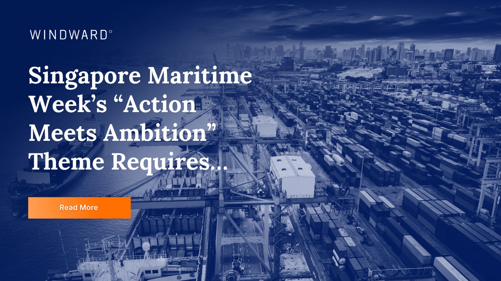 SMW 2024: Turning Maritime Ambition into Action with AI