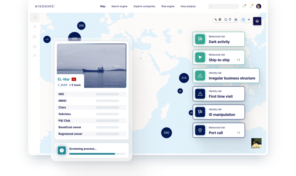 Power Your Organization with Windward Maritime AI™