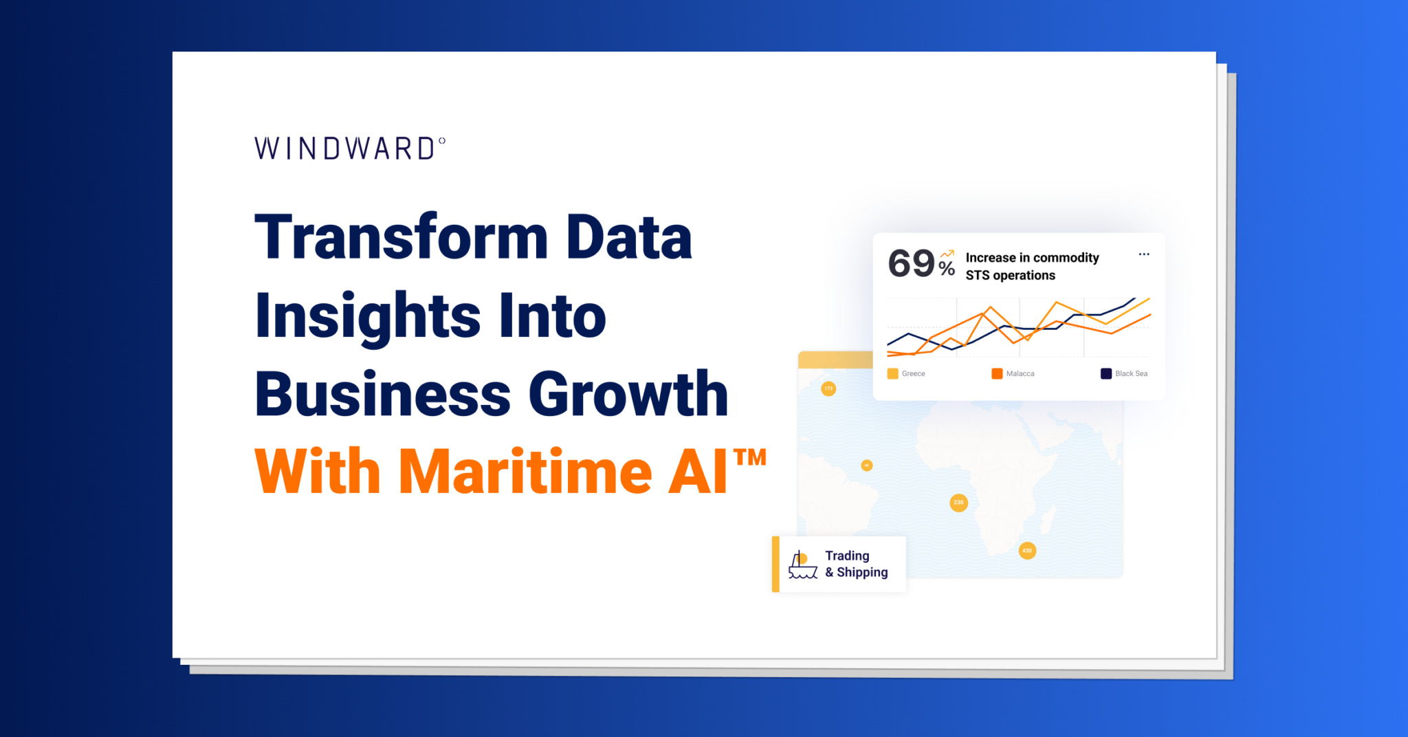 Drive Business Growth with Maritime AI™ Data Insights