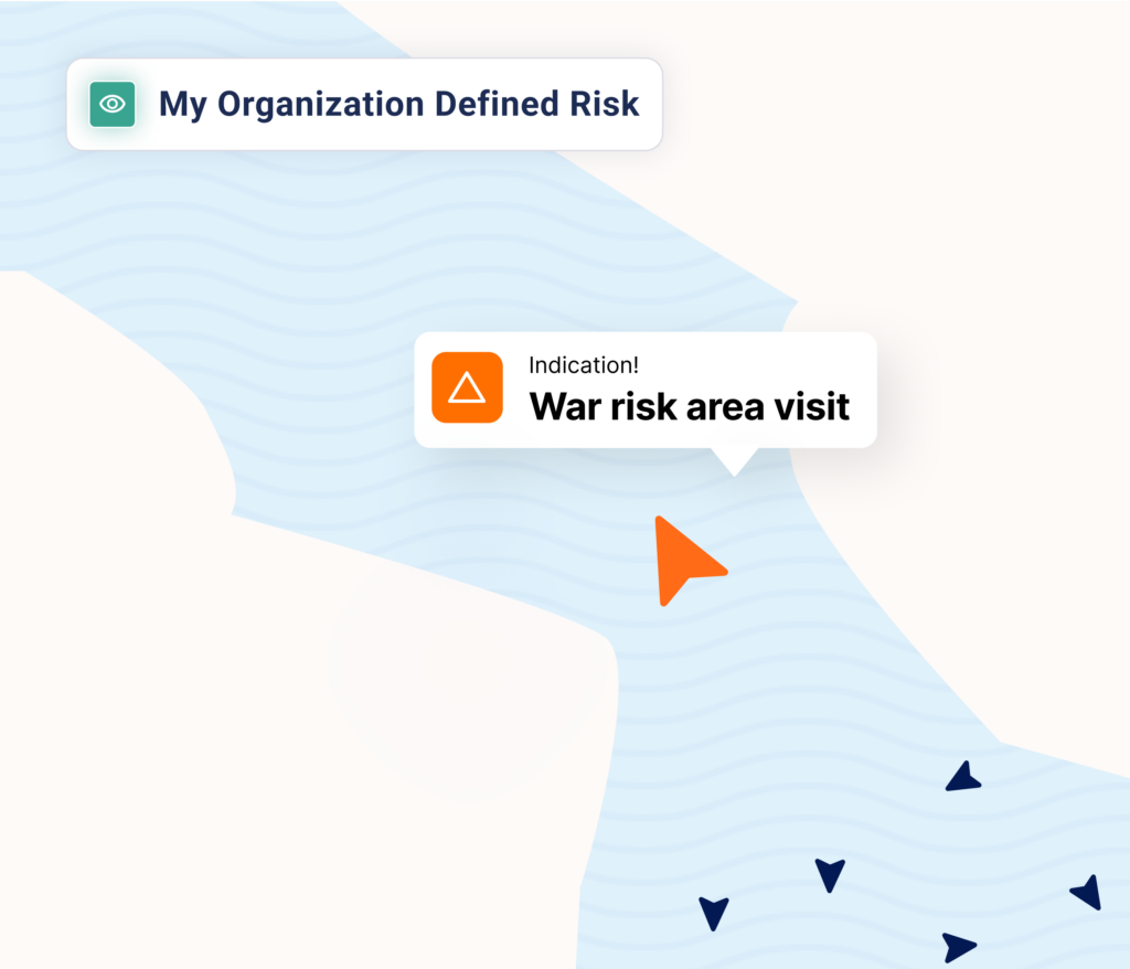 Windward Organization Defined Risk for Maritime Management