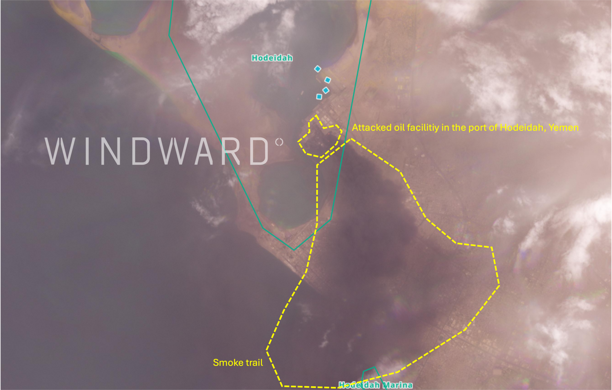 The Hodeidah Attack Temporarily Changed Shipping & Risk
