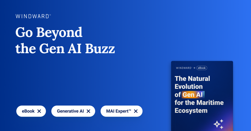 The Natural Evolution of Gen AI for the Maritime Ecosystem