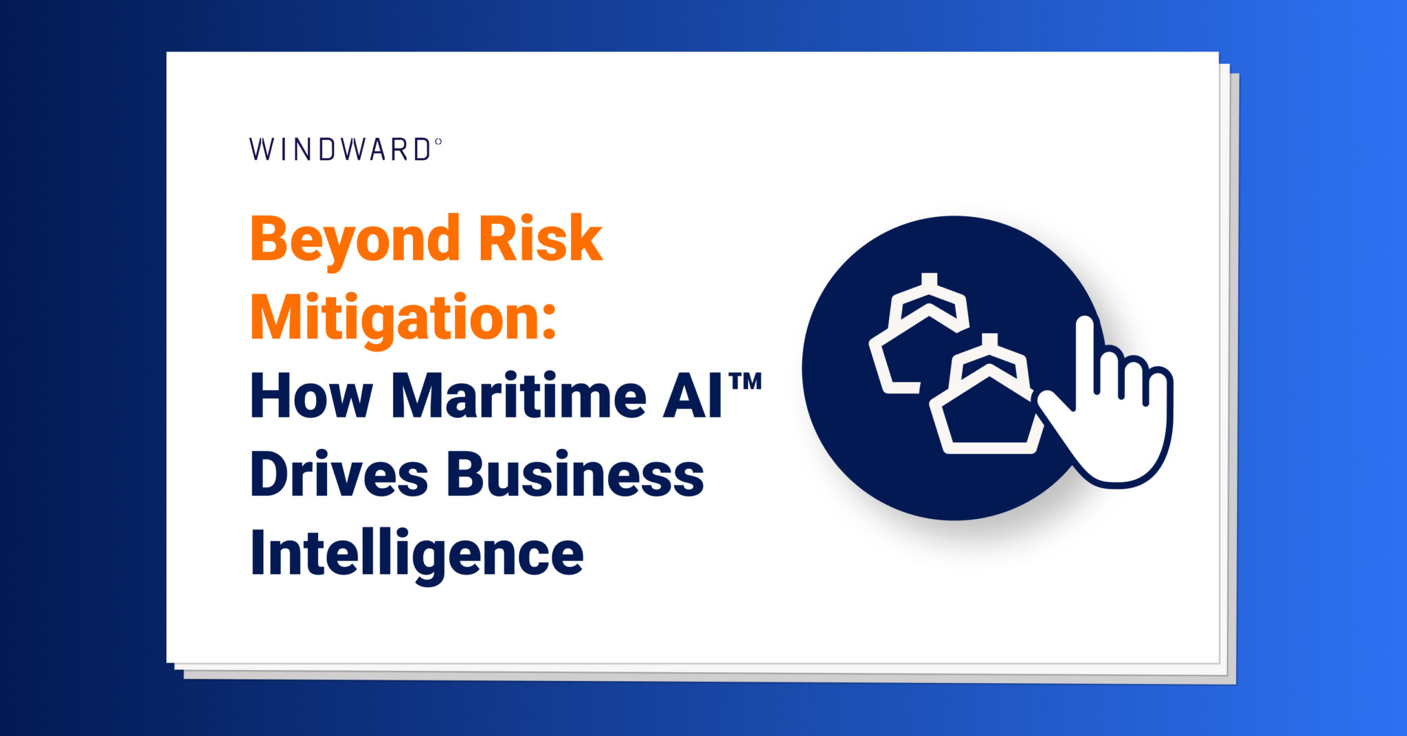 How Maritime AI™ Drives Business Intelligence