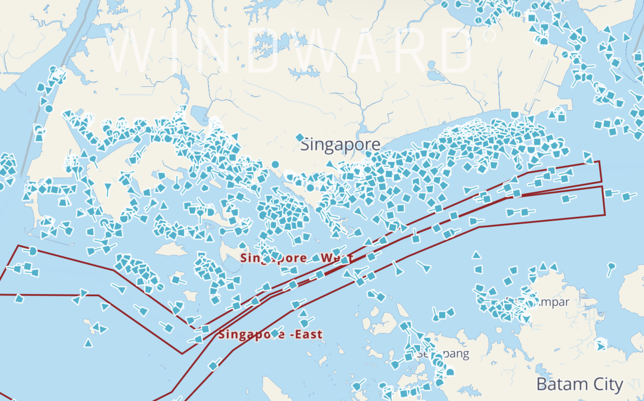How The Singapore Port Manages Global Shipping Disruptions
