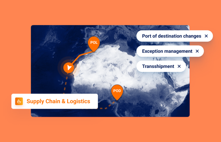 Staying Ahead of PoD Changes with Maritime AI™ Technology