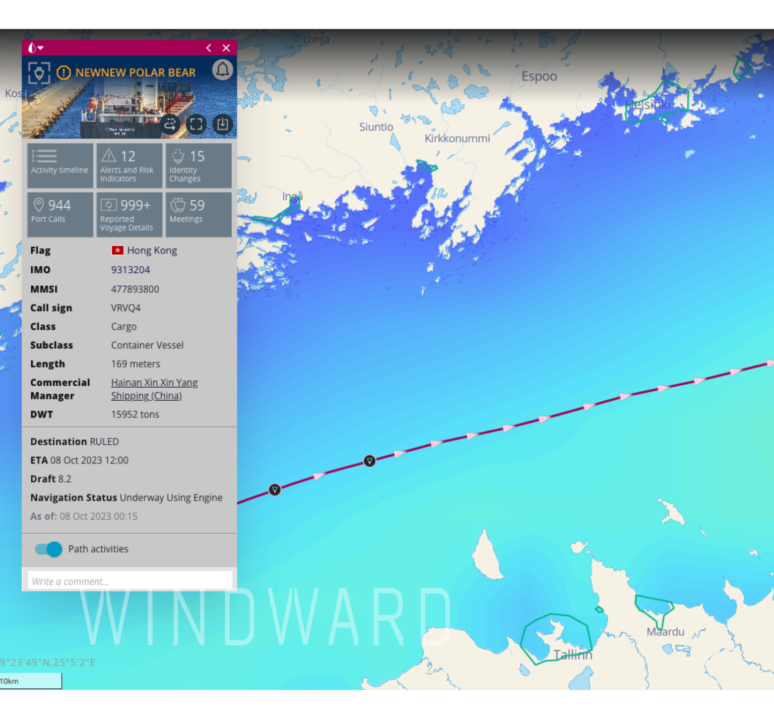 The Growing Risk to Critical Undersea Infrastructure
