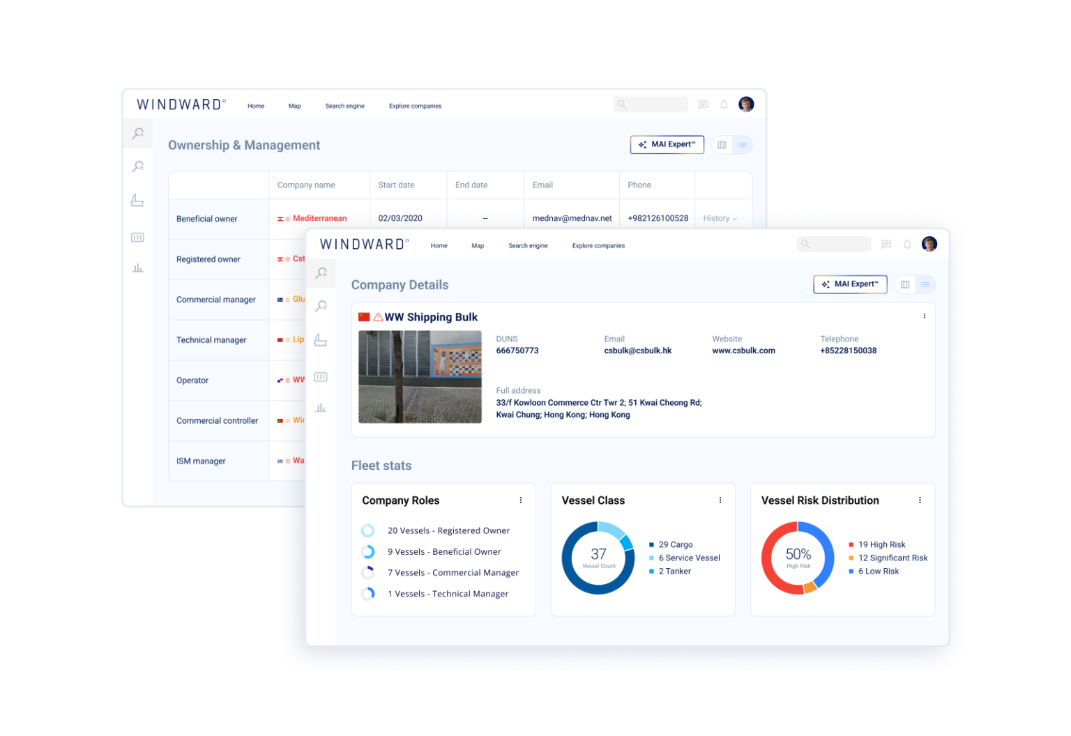 Entity Management for Smarter Maritime Operations