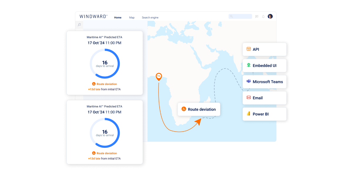 How Maritime AI™ & Gen AI Tech Are Revolutionizing Logistics