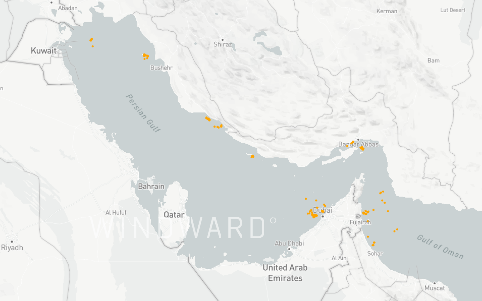 Unique Insights on the Nearly 400 Iran-Linked Vessels
