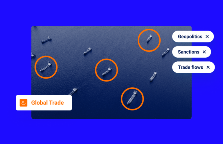 Geopolitics → Sanctions → Trade Flows: Expect the Shift