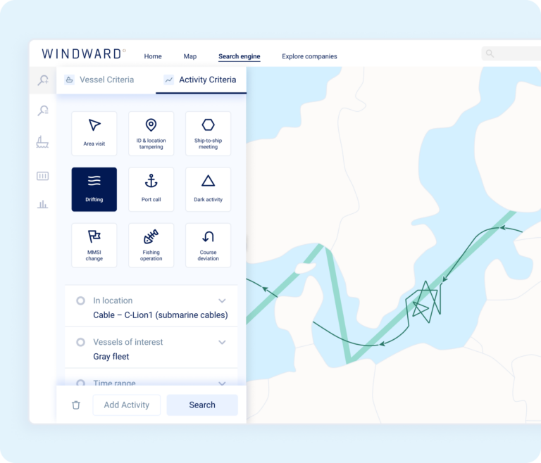 Windward Critical Maritime Infrastructure Protection