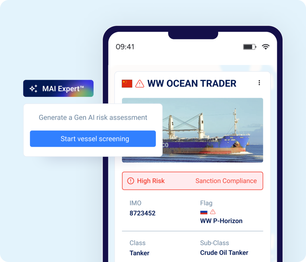 Discover Windward's Sanctions Screening Solutions