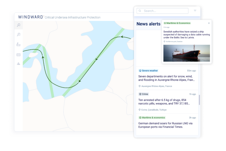 Windward Critical Maritime Infrastructure Protection