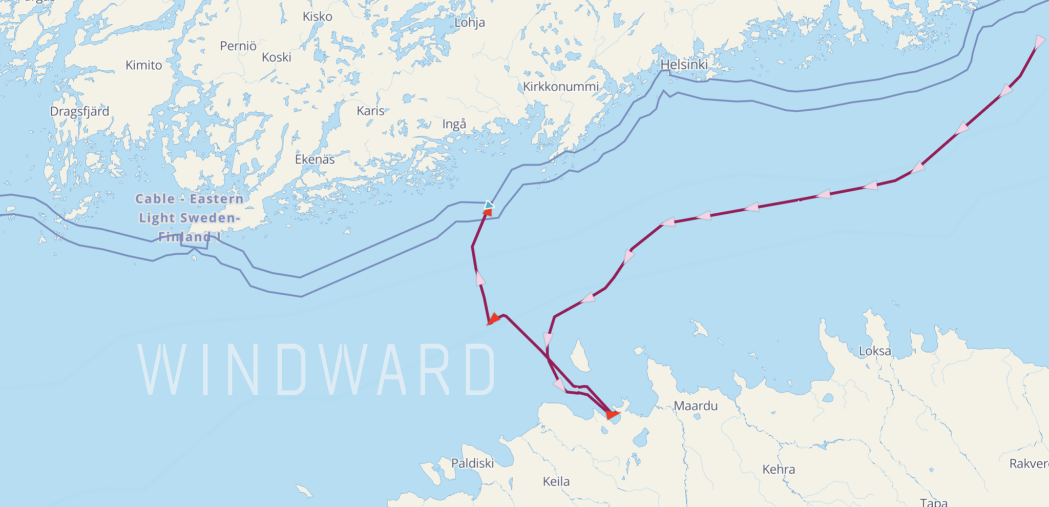 Underwater Cable Sabotage in the Baltic Sea
