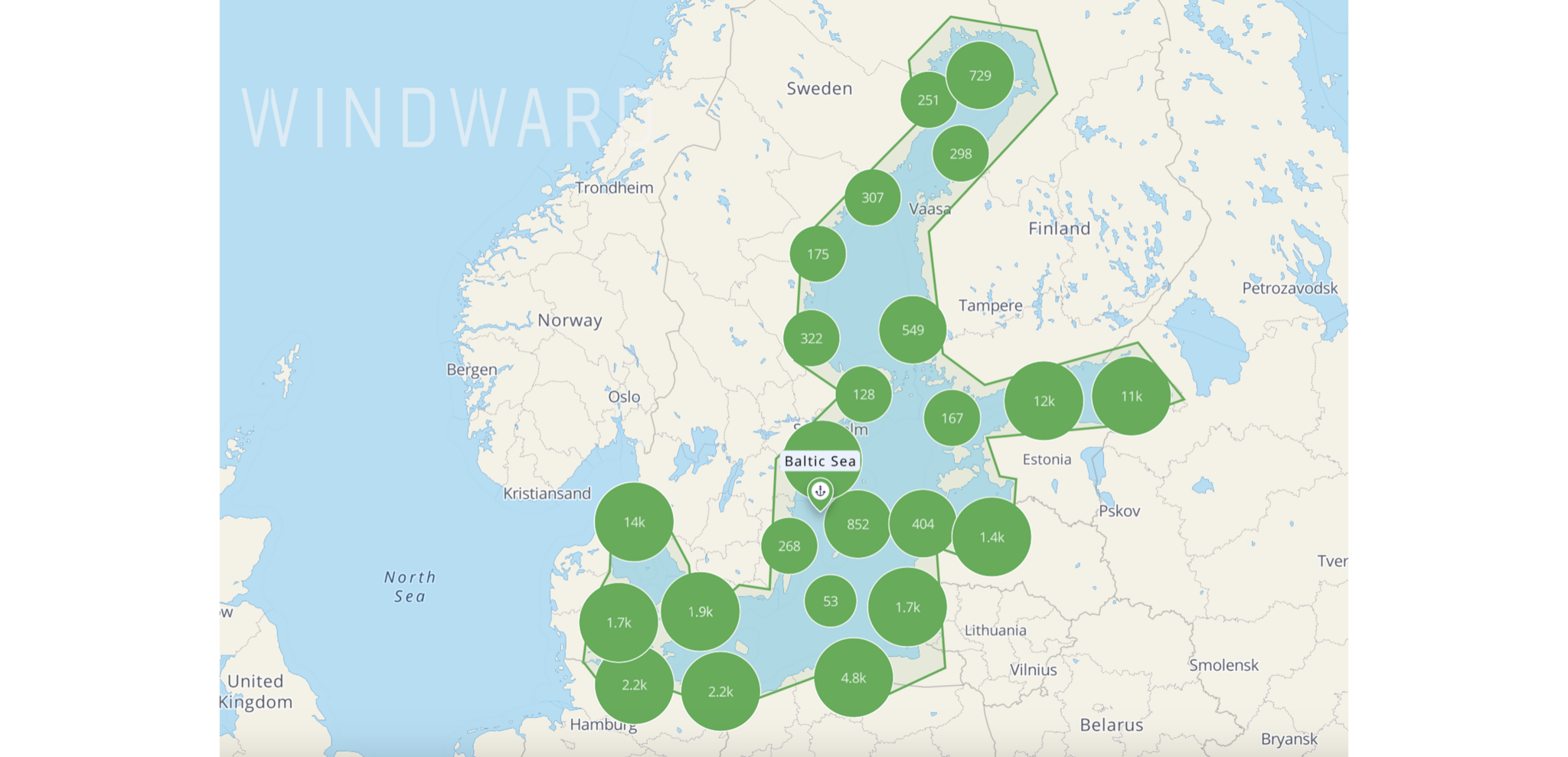 Underwater Cable Sabotage in the Baltic Sea